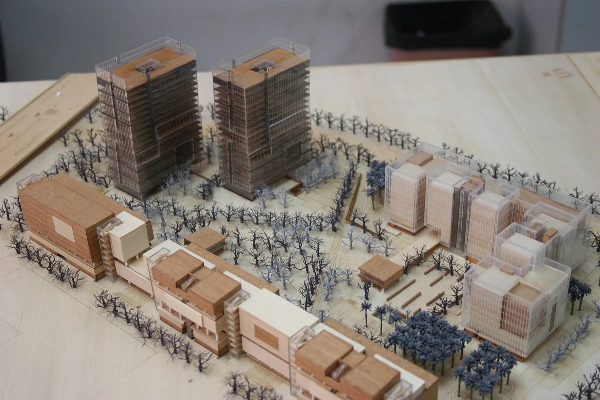 Customized Commercial Architectural Building Scale Model / 3d ...