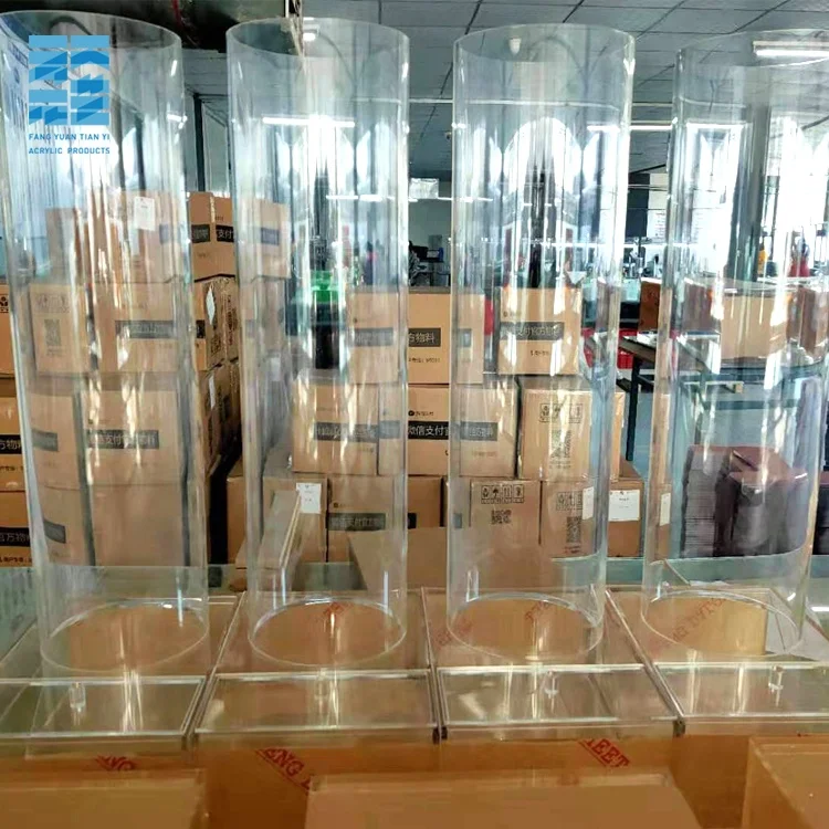 clear acrylic tube candy dispenser acrylic Candy Bin Acrylic candy Tube ...