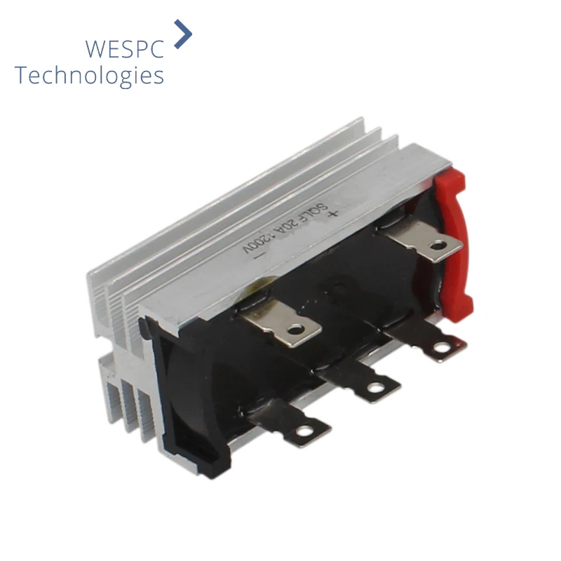 Sqlf20a Three-phase Rectifier Bridge Stack For Generator 1200v Heat ...