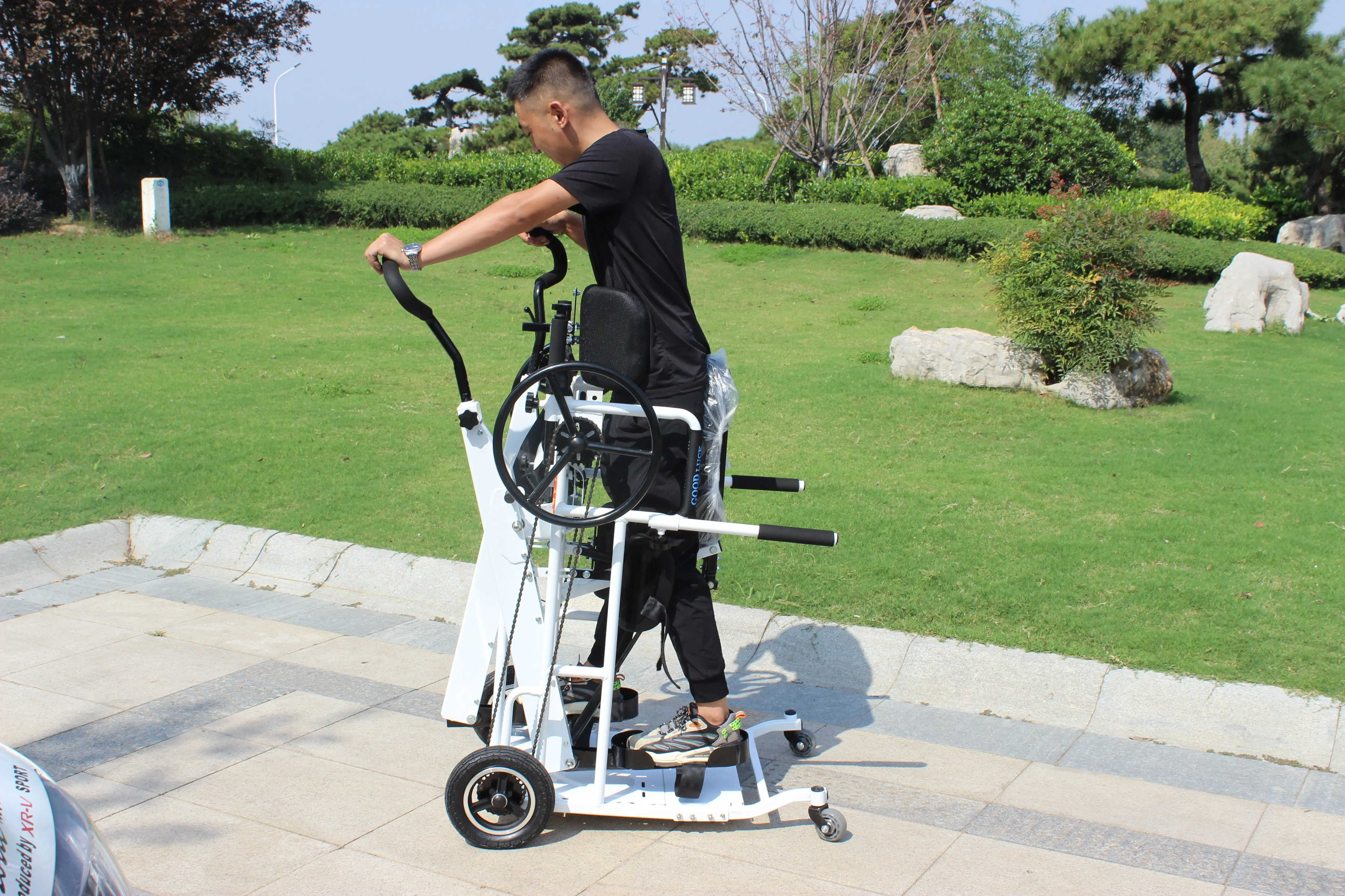 Gait Training Machine Rehabilitation Equipment Stroke Rehabilitation ...