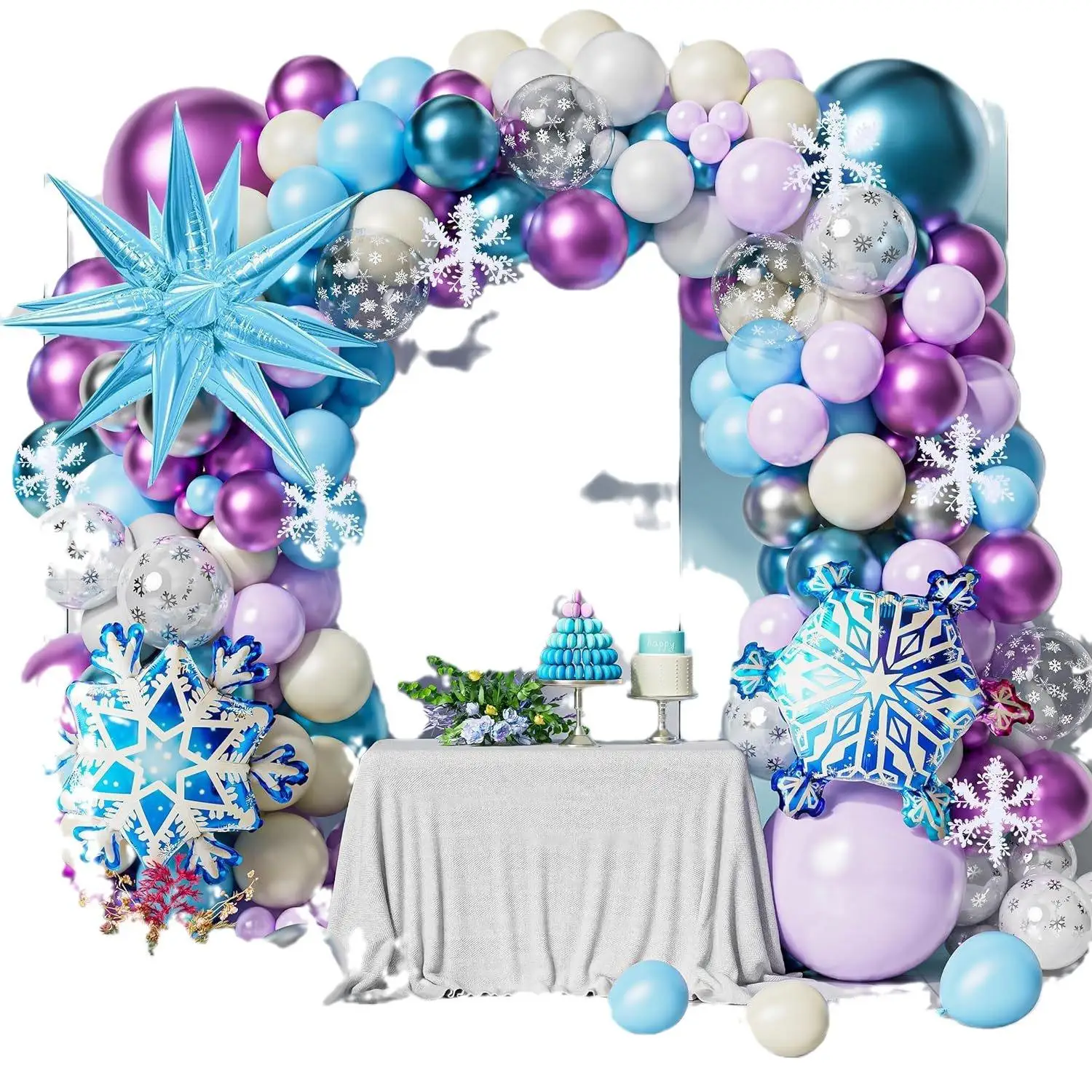 Frozen Theme Party Wedding Birthday Decoration Wedding Ceremony ...