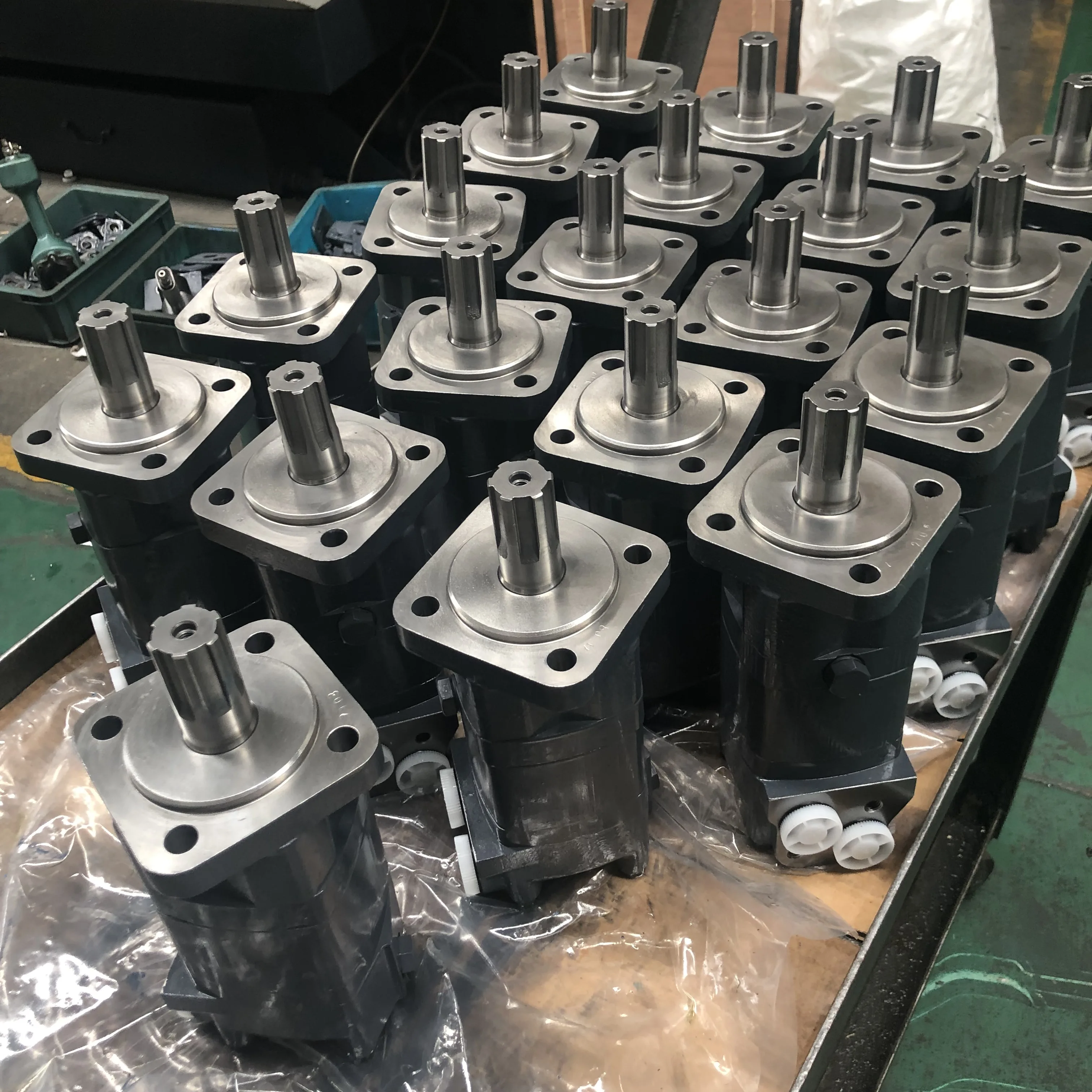 Kersen Eton Eaton Charlynn Hydraulic Spool Motors SMS OMS 2K 2000