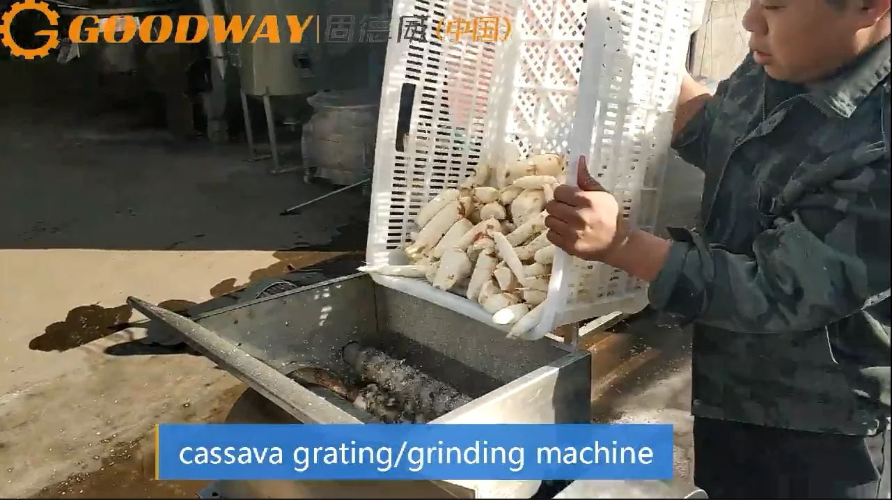Electric Grater Cassava Grater - High Efficiency Machine