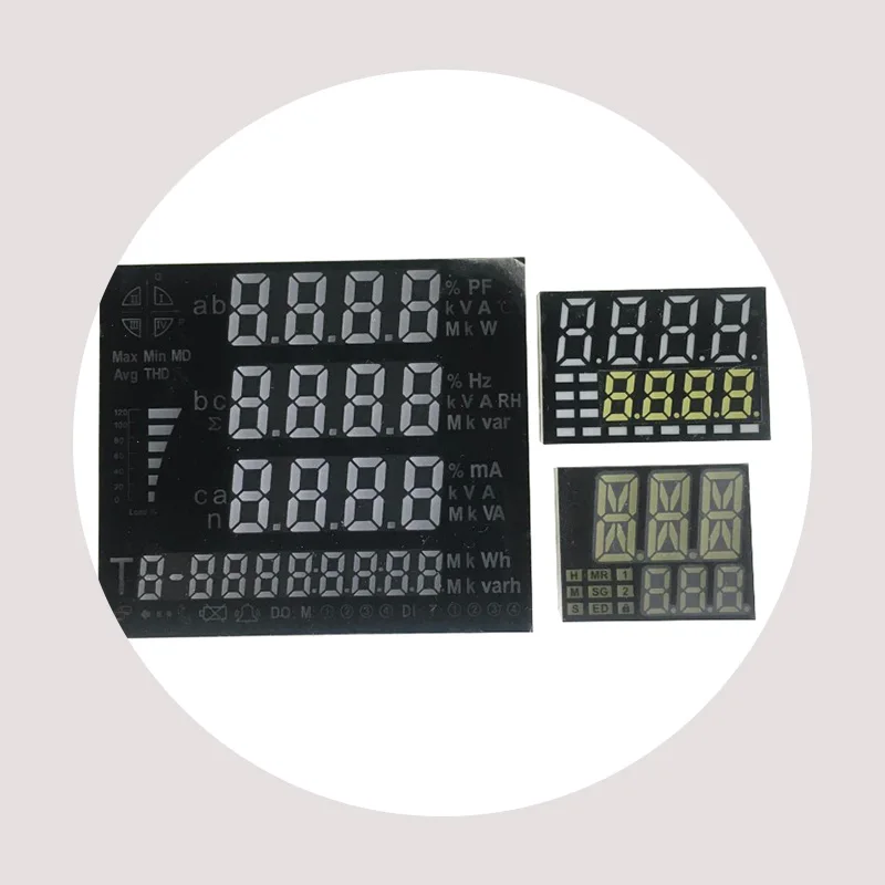 Wholesale Large 4 Inch 7 Segment Dual Digit Led Display Dual Color ...