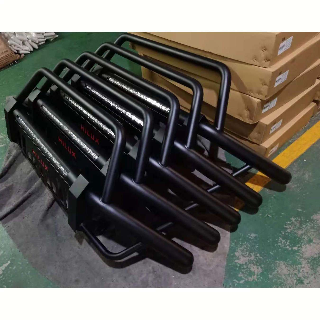 High Quality Body Kit Car Bumpers for Ford Ranger 2012-2021 T6 T7 T8 ...