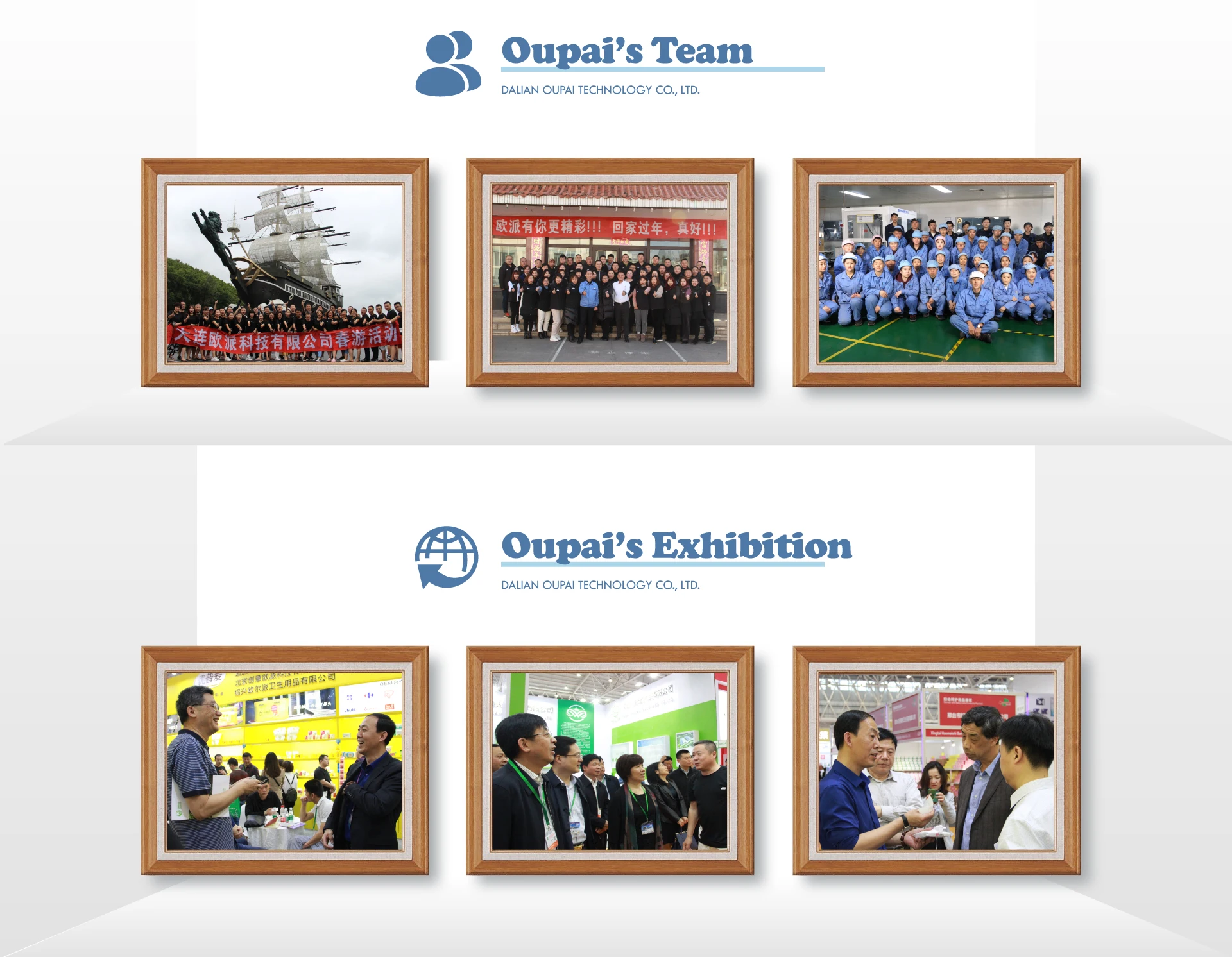 Company Overview - Dalian Oupai Technology Co., Ltd.