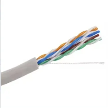Indoor Cat5a 305 Meters 1000ft Grey 100% Pure Cobre Internet Ethernet ...