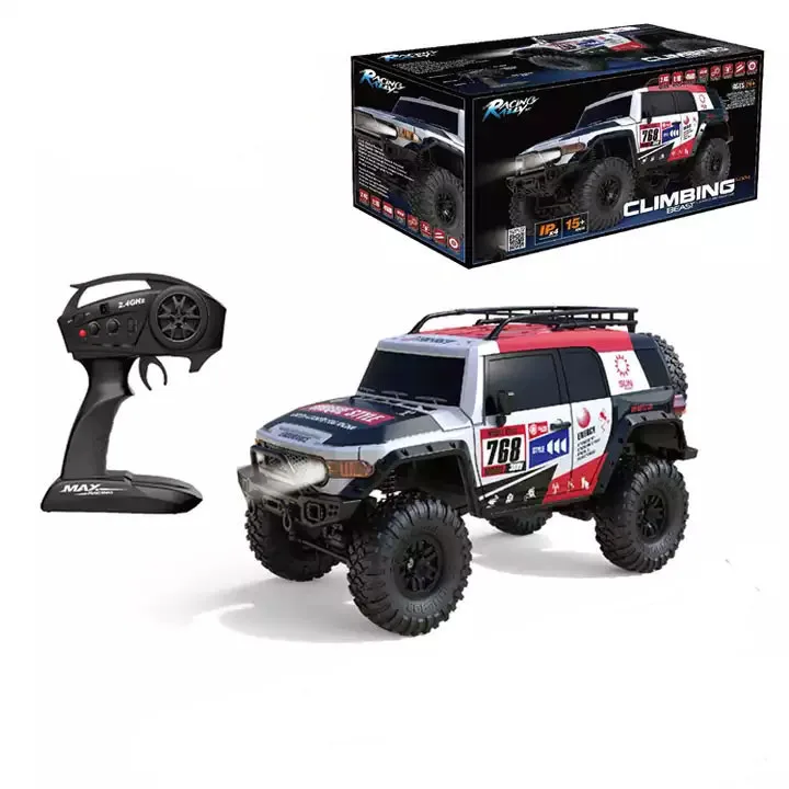 1/10 2.4G 4X4 off Road Rock Climbing IPX4 Jungle Beast Rally Truck