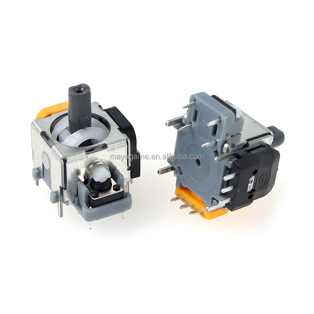 Orange Hall Effect Joystick Module For Ps4 & Xbox