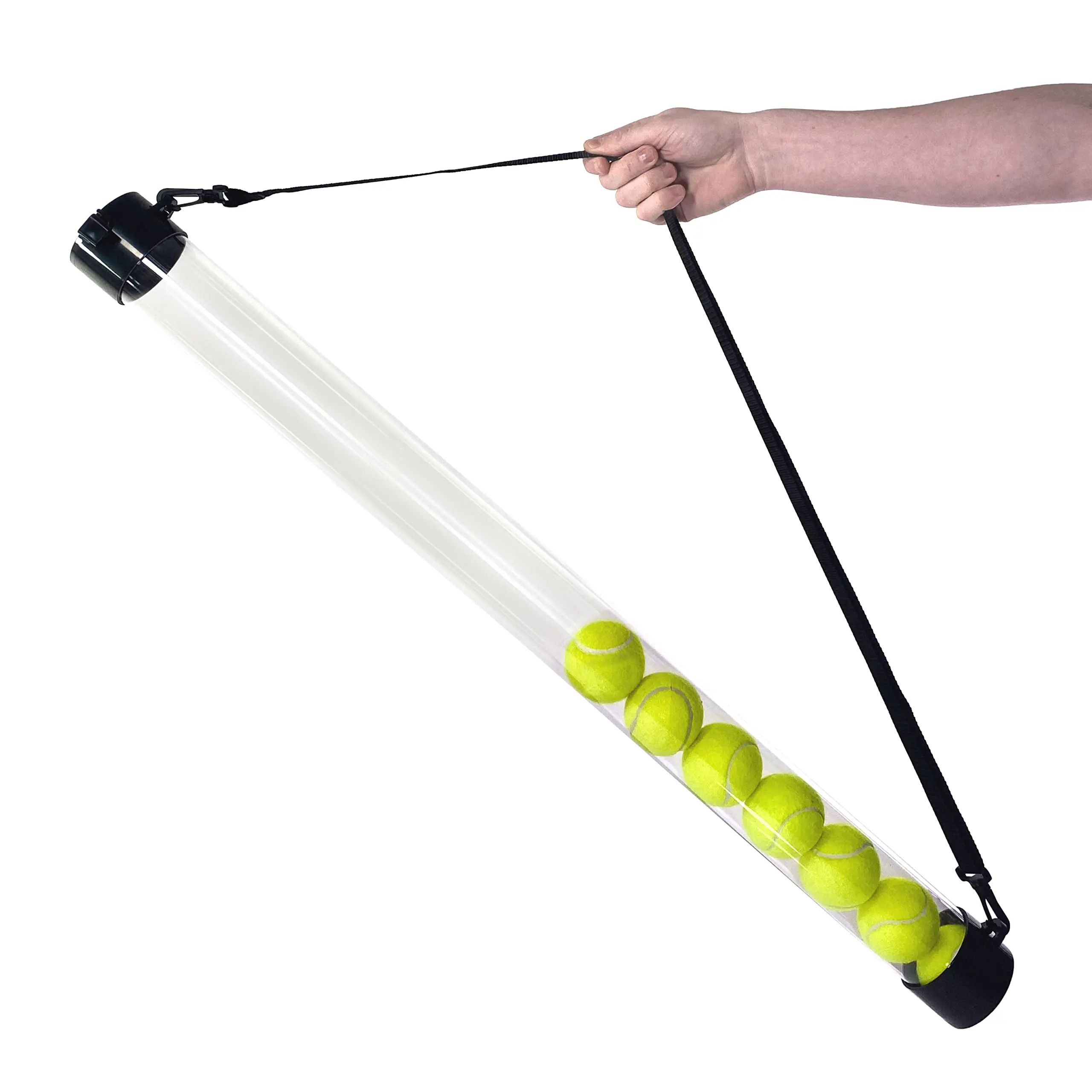 Tennis Ball Collector - Easy Picking-up Machine Practice