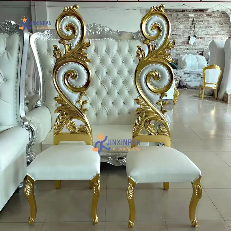 Modern New Design Royal Chairs Luxury Wedding King Throne Throne Chairs ...