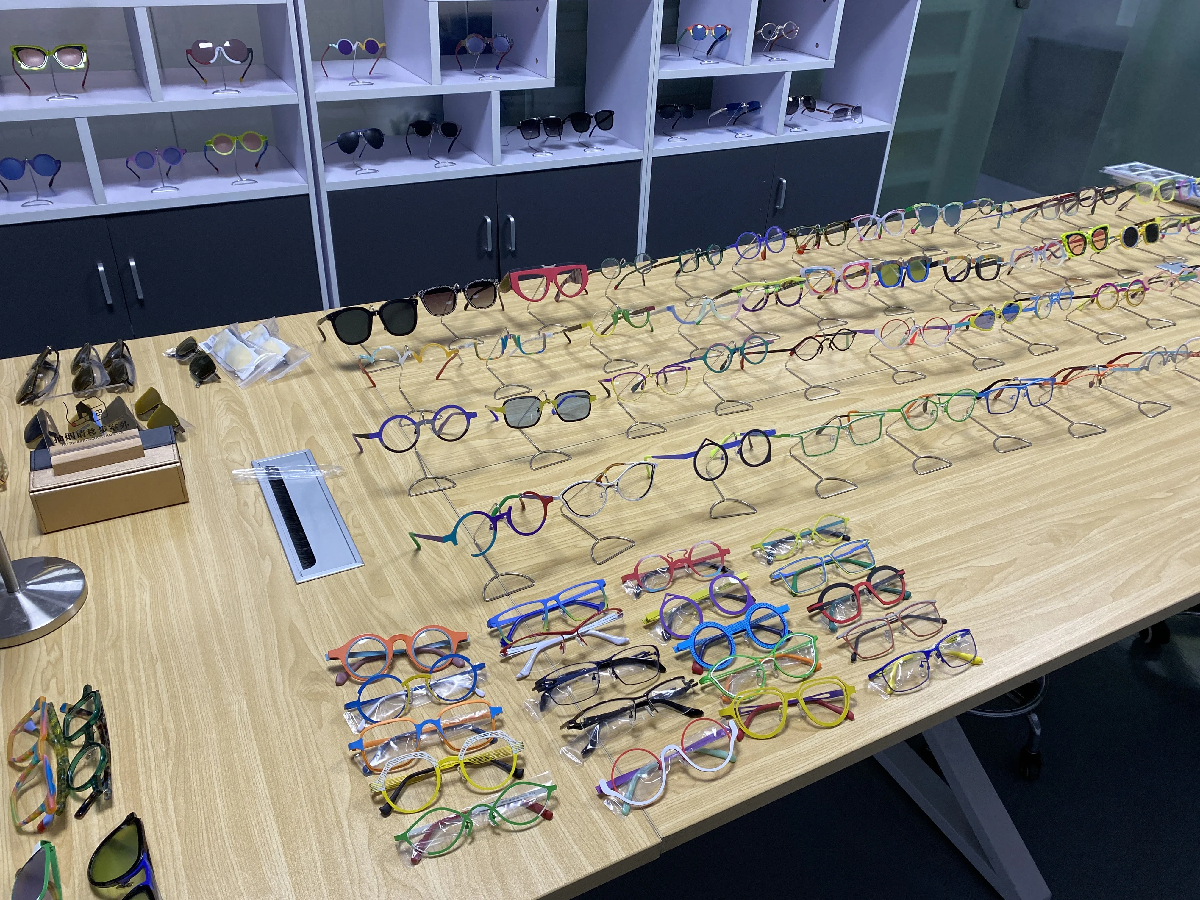 Borregls Multicolor Matte Acetate Glasses Frame Women 2025 Fashion ...