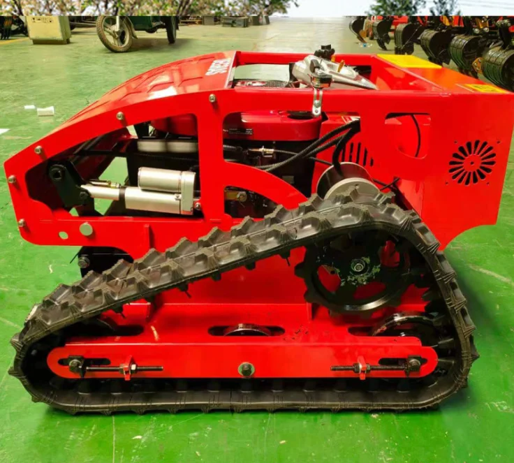 Upgraded Remote Control Mower Cordless Mower Mini Robot Mower Part ...