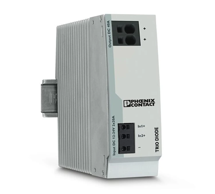 Phoenix 2868606 Step-diode/5-24dc/2x5/1x10 - Redundancy Module Easy To ...