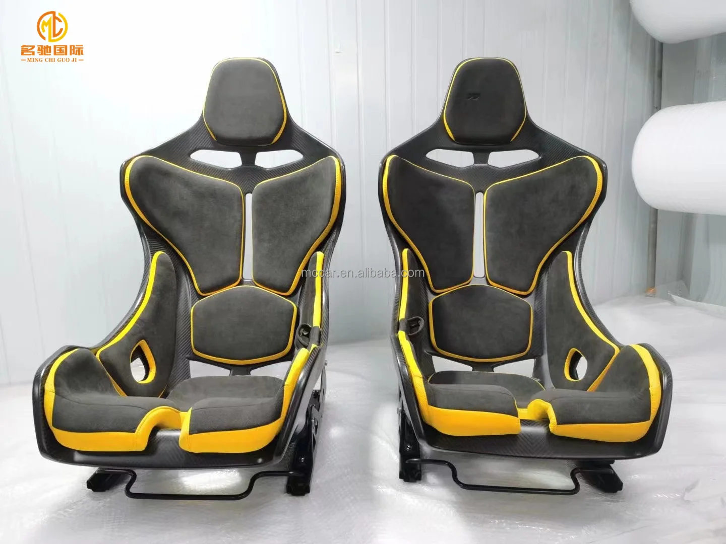 High-Quality Carbon Fiber 765LT GTR Track Seats for McLaren 570S & 720S ...