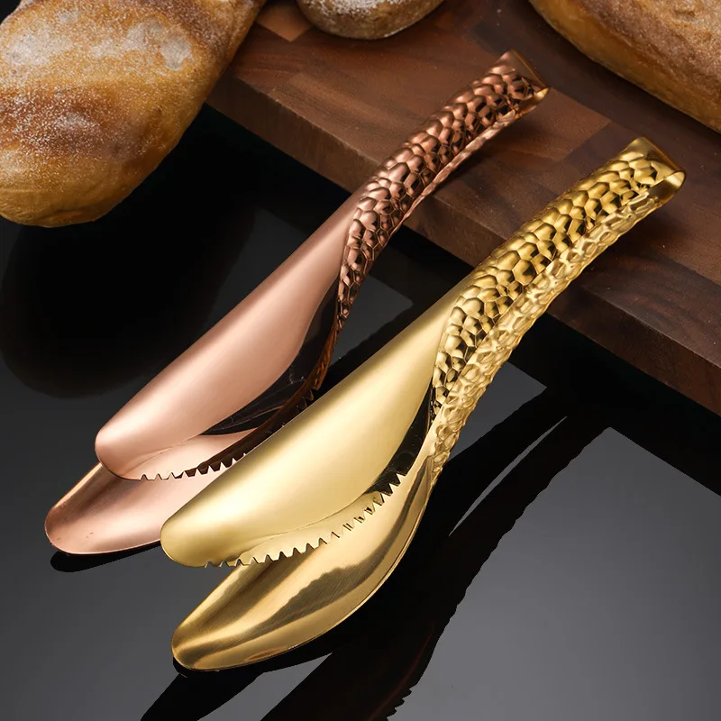 Food Grade Stainless Steel Gold Colored Barbecue Cooking Tools Bbq ...