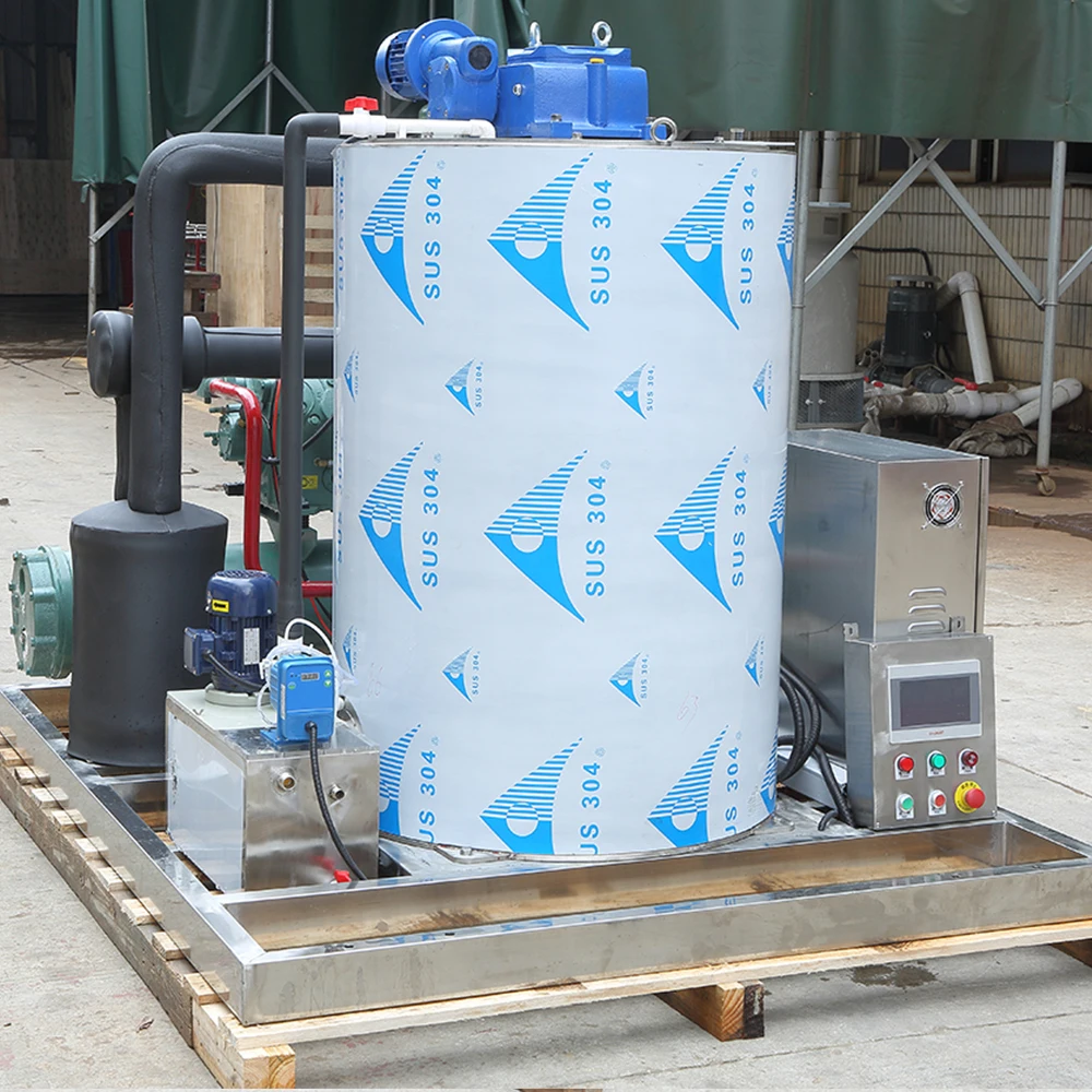 Professional Flake Ice Machines for Sale - 5 to 100 Tons