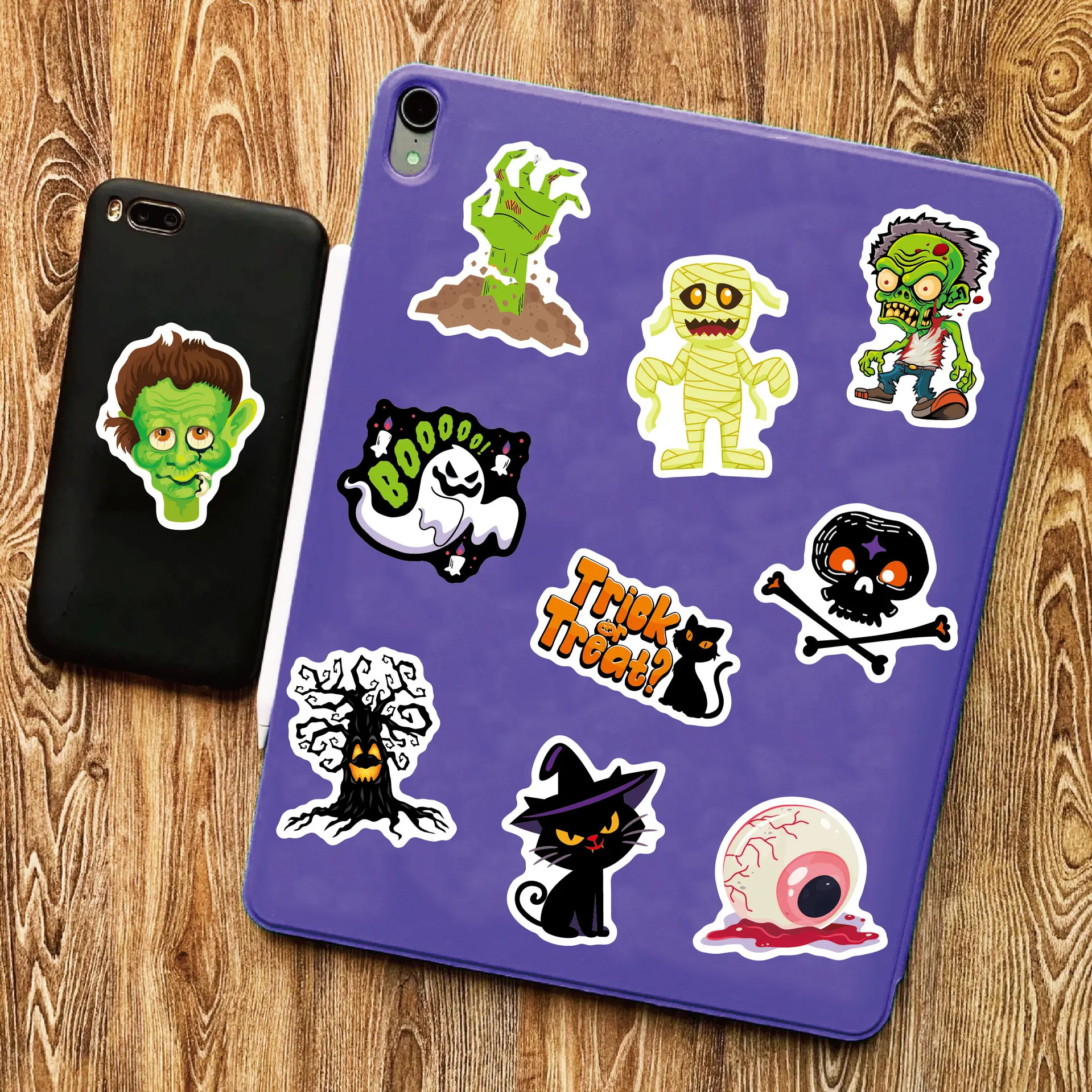 Custom Printed Sticker Adhesive Cartoons Sticker For Kids Custom Die ...