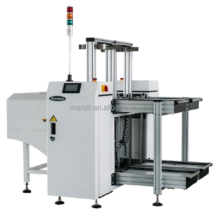 SMT NG OK PCB Unloader - Efficient Buffer Stocker Machine