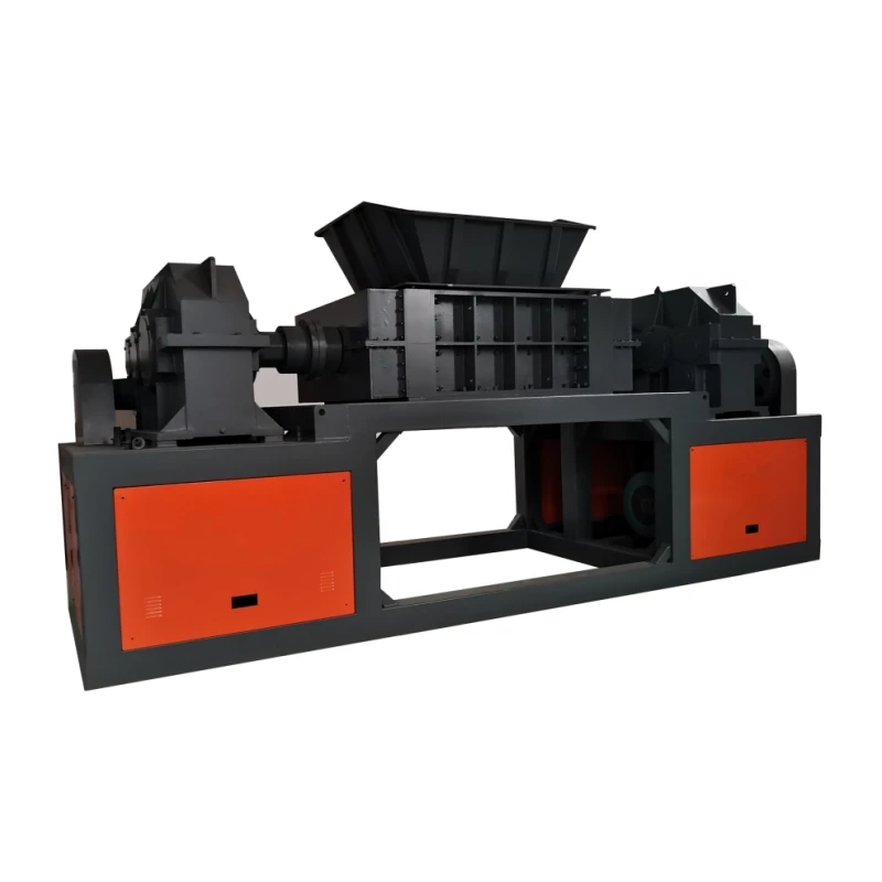 Multi functional dual axis large shredder industrial crusher plastic ...