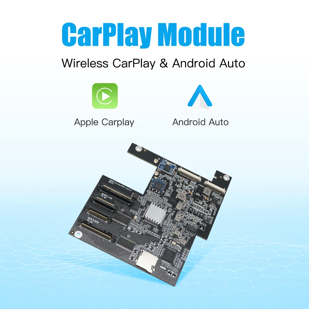 Carabc Wireless Carplay Android Auto For Porsche Pcm3.1 Pcm 4.0 Carplay ...