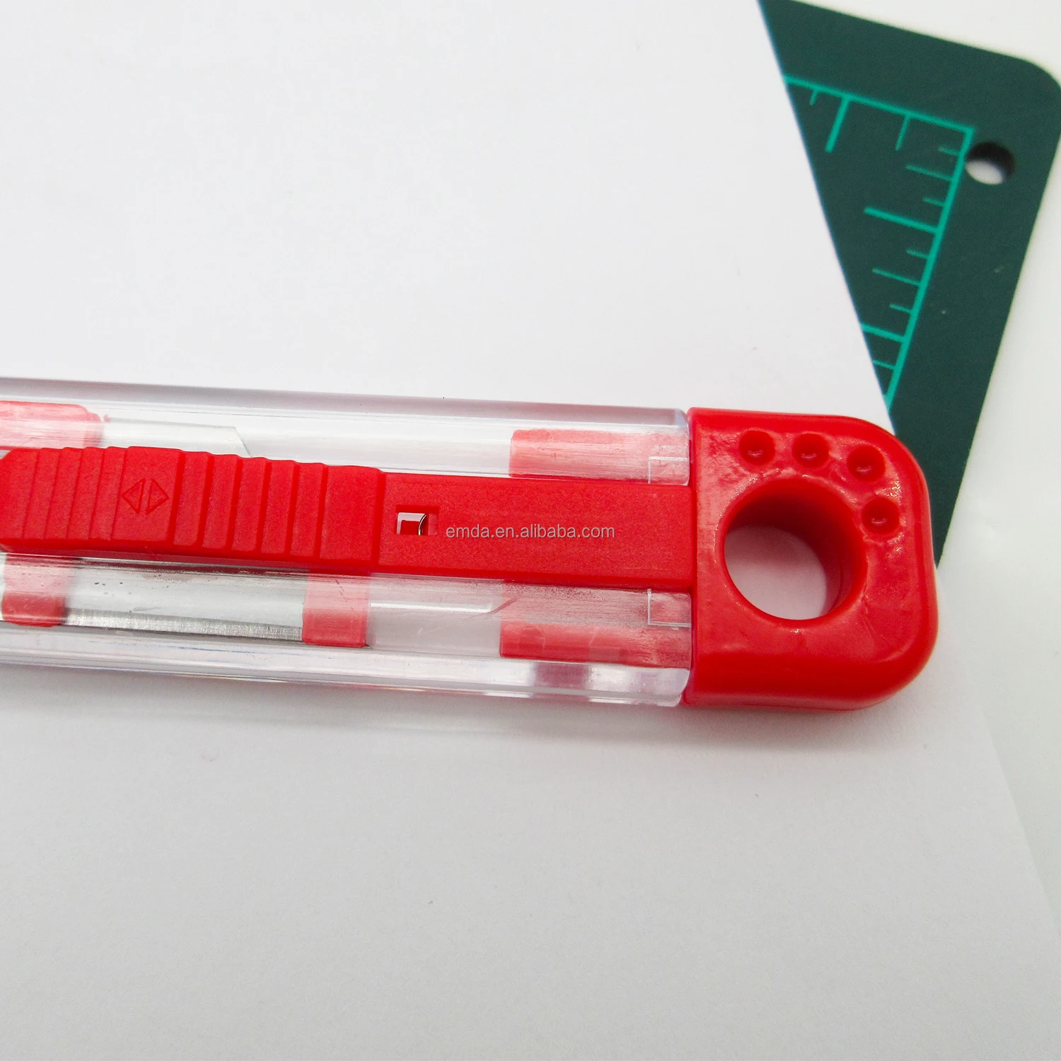 Self-retracting Retractable Utility Box Cutter Safety Cutter And Blade ...