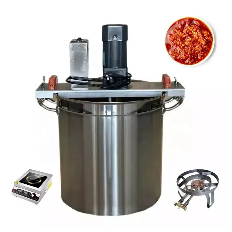 Small Automatic Stirrer Food Cooking Mixer Multi-Function Kitchen Stir ...
