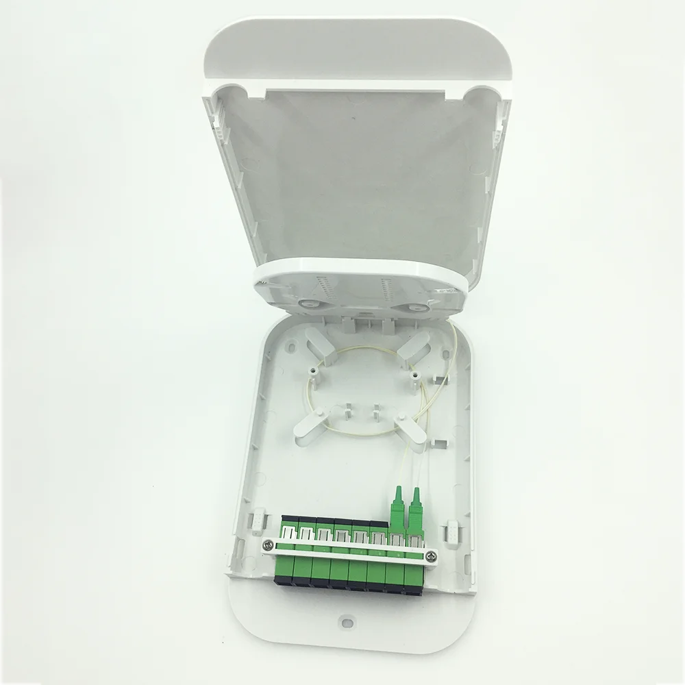 1Port ABS Mini Terminal Box for Indoor Wall Mount Waterproof Carton ...