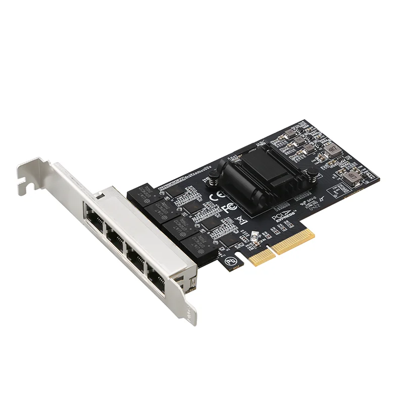 Realtek 8125B Chipset Based Quad Port 2.5G PCIe Network Card| Alibaba.com