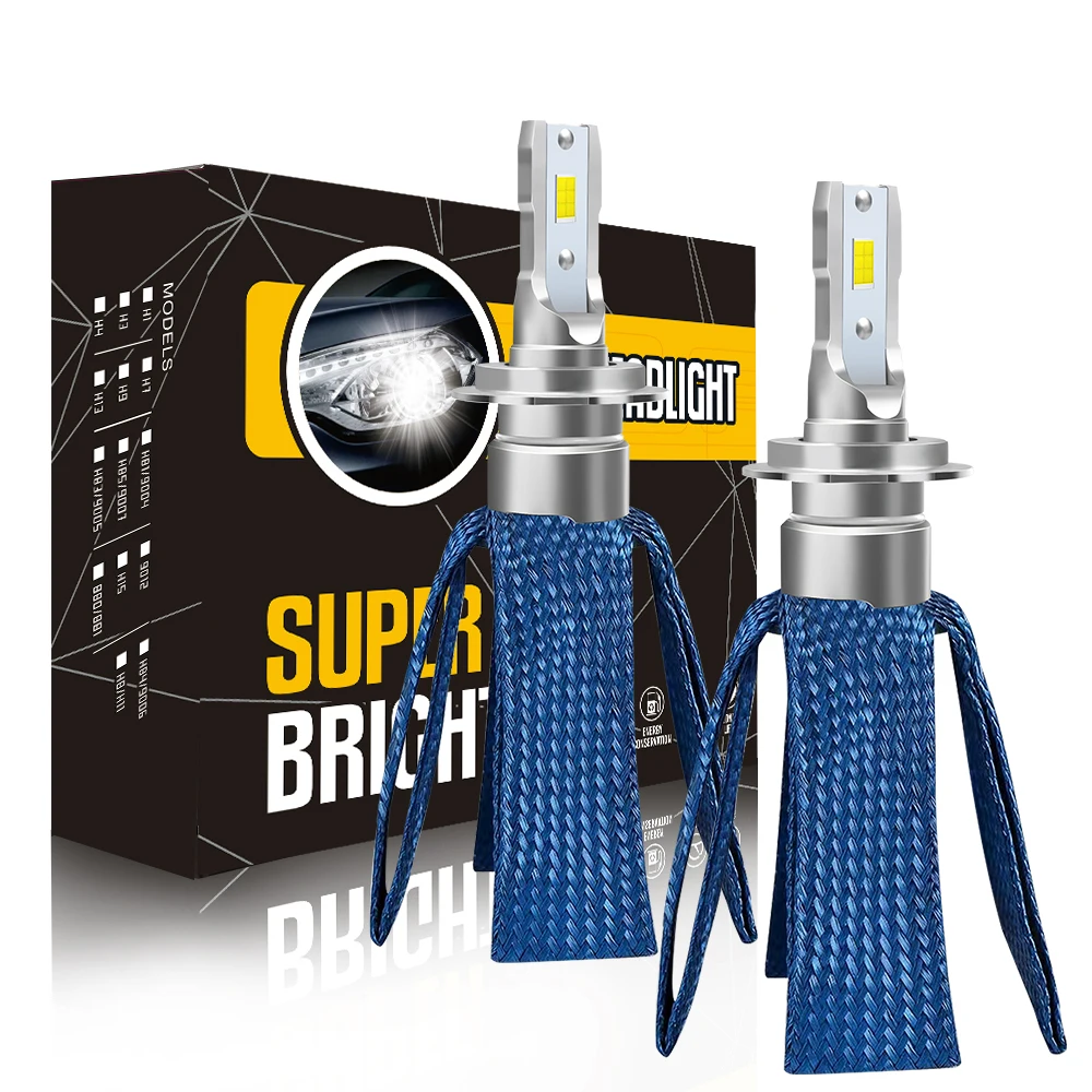 Ake 25w H4 Led Headlight Led H4 Led H7 Led H11 Led 9005/hb3 Led 9006 ...