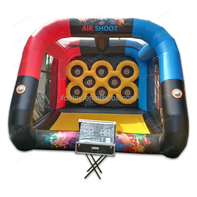 Team Building Inflatable Ips Battle Light Interactive Play Systems Game ...