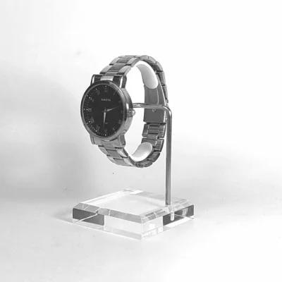 High Quality Transparent Black Props Decorative Men'S Watches Stand ...
