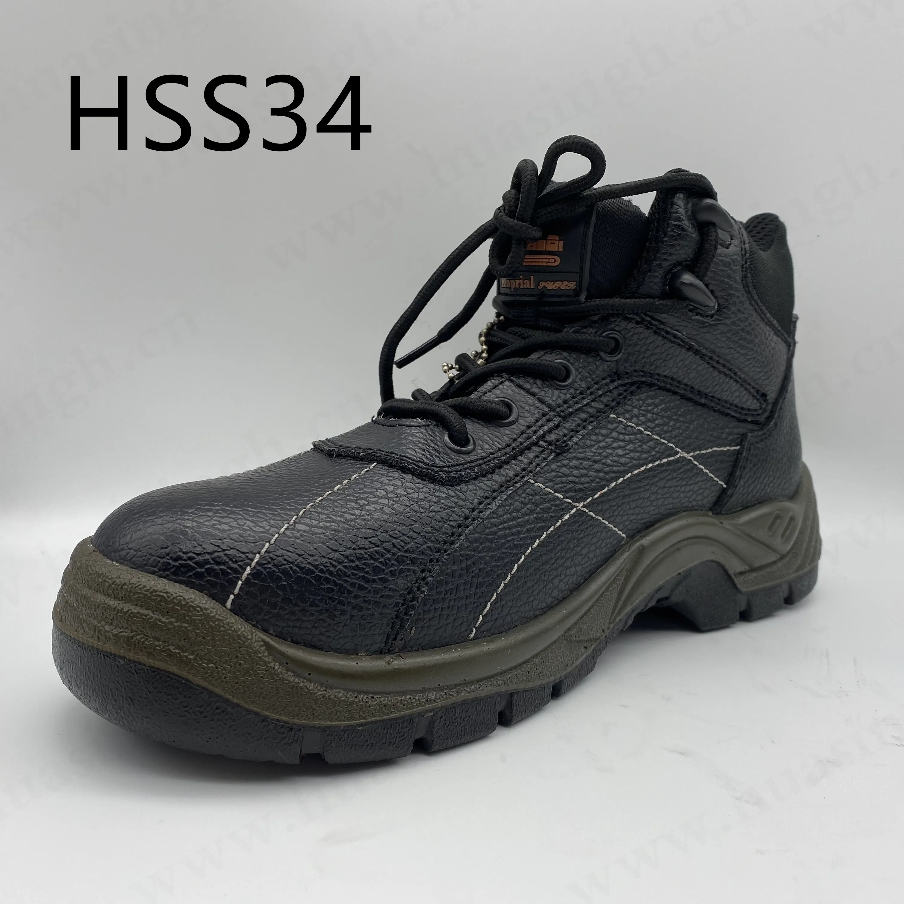 Cmh,6 Inch Dual Density Pu Injection Sole Sport Safety Shoes With Steel ...