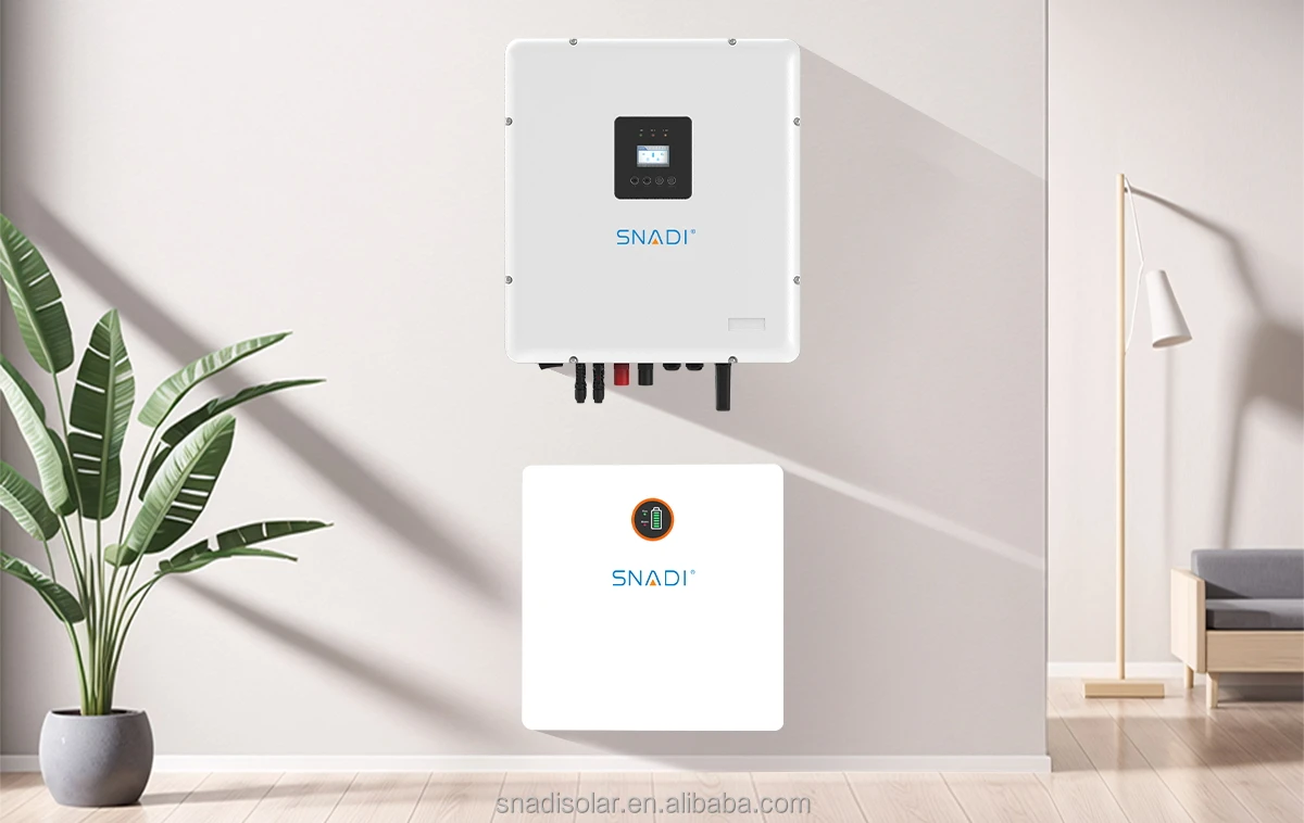 SNADI 10KW Complete Set Solar Powered System Home Hybrid 8000W Solar ...