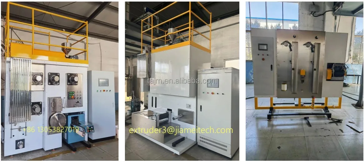 PP PET PA FDY POY BCF Lab Spinning Extruder/ New Polymer Material Fiber ...