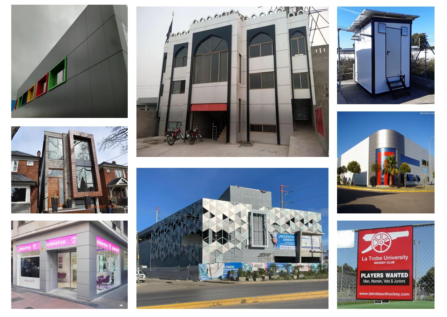 High Quality Alucobond 4mm PVDF Acm Aluminum Composite Panel