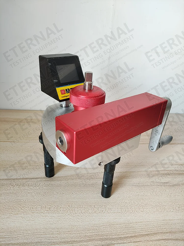 Concrete Pull Off Adhesion Tester For Bonding Strength - Buy Pull Off ...