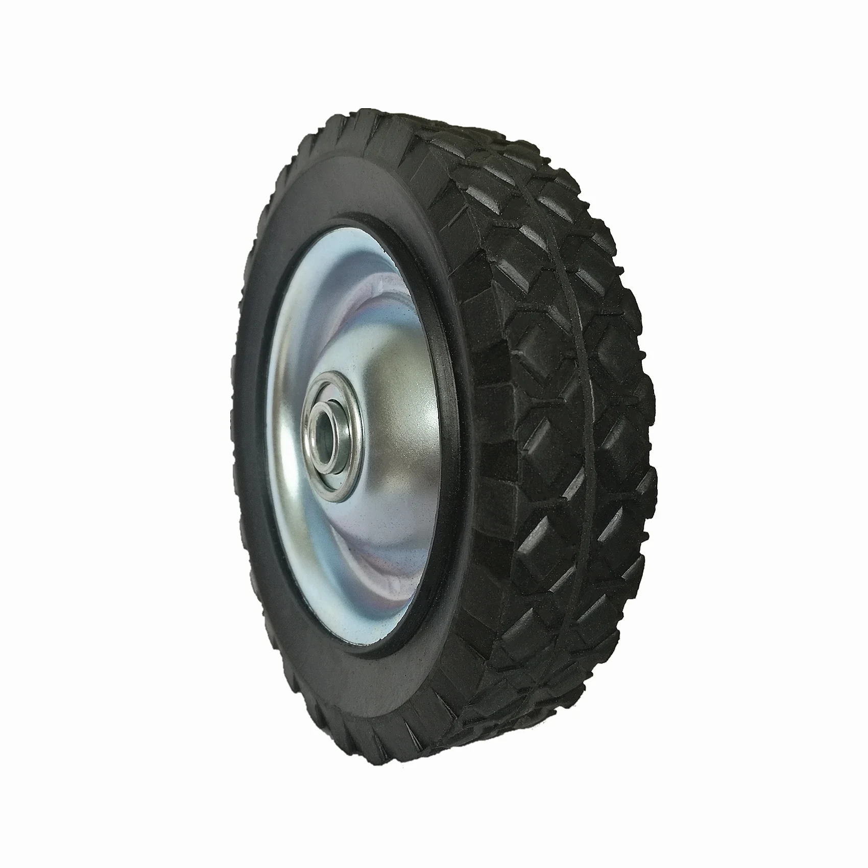 10" Plastic Wheel Boat Dolly Wheels - Load Capacity 100LB