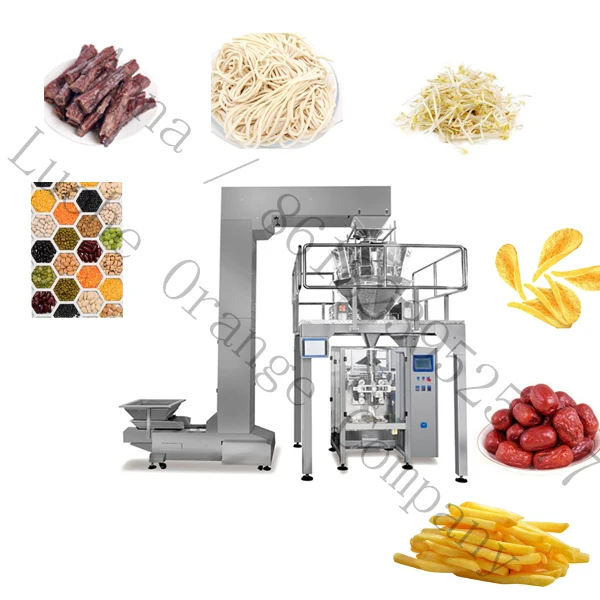 Automatic Nutrient Soil Packaging Machine Organic Fertilizer Automatic ...