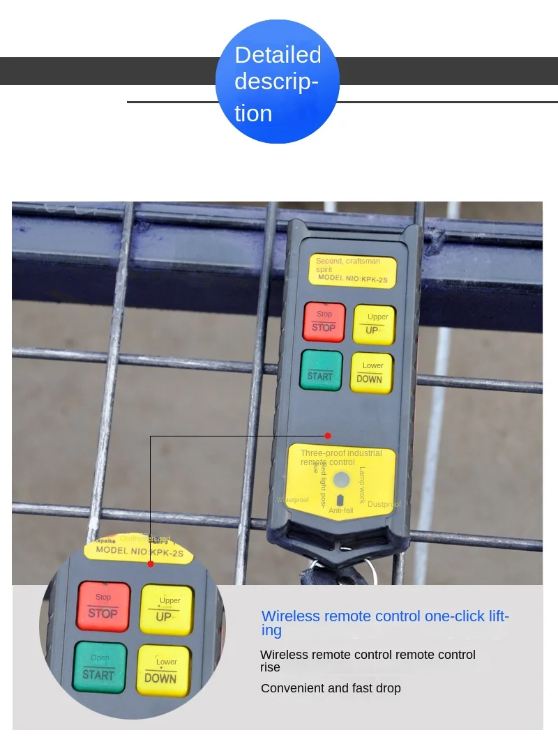 Electric Lifting Scaffolding Mobile Foldable Indoor And Outdoor ...