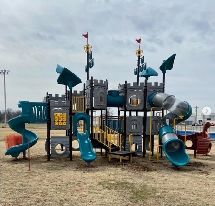 Feiyou Playground Parque Infantil Exterior Juegos Infantil Kids Slide ...