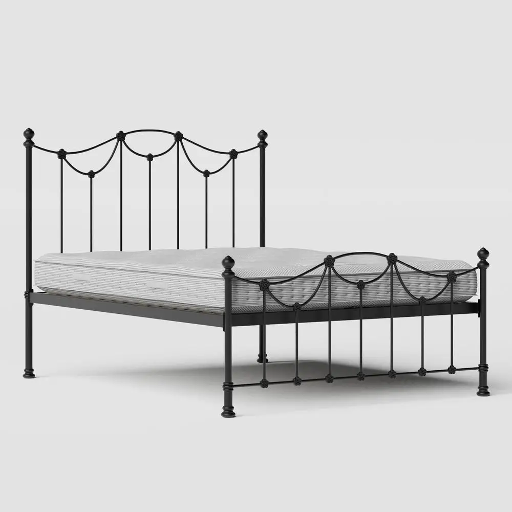 Metal Murphy Iron Steel Bed Frame Style Packing Baby Girls Bed With ...