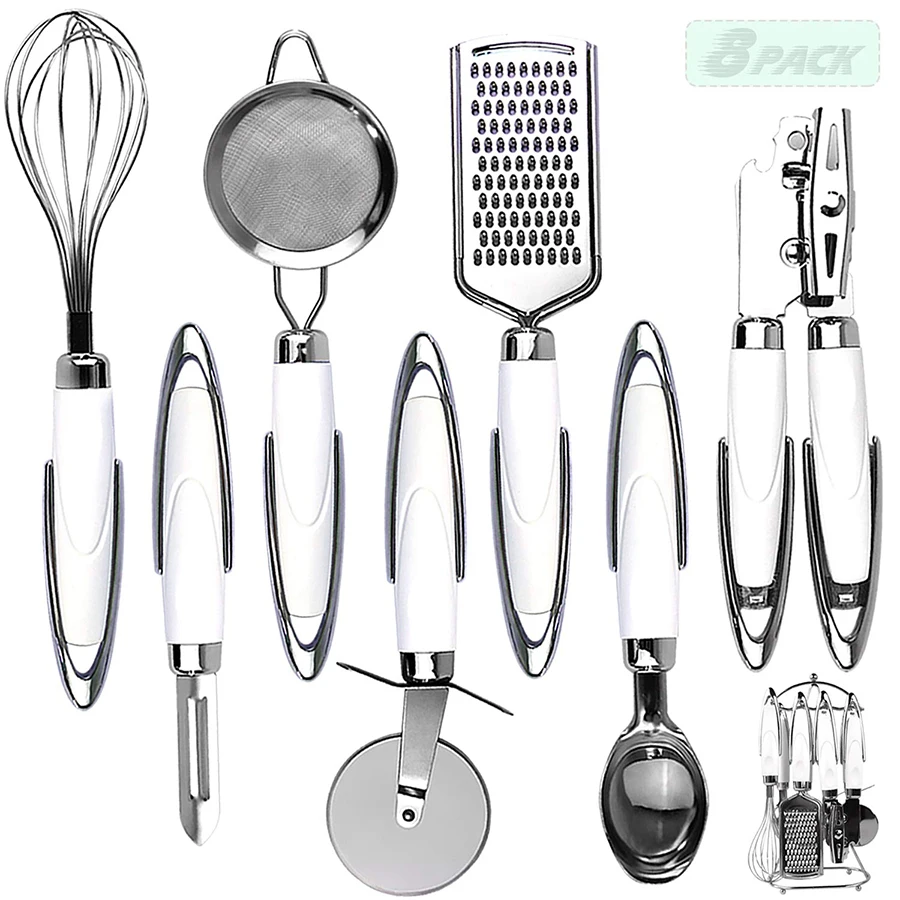 High Quality New Kitchen Tools Gadgets Cream Scoop Egg Whisk Grater ...