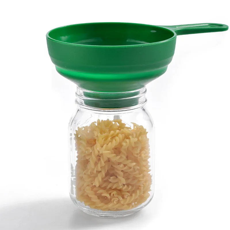 Large Mouth Kitchen Funnel Set - Durable & Collapsible