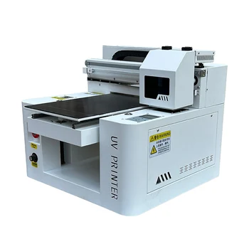 Quality Uv 3050 A3 Led Flatbed Printer Uv Digital Inkjet Label Printer ...