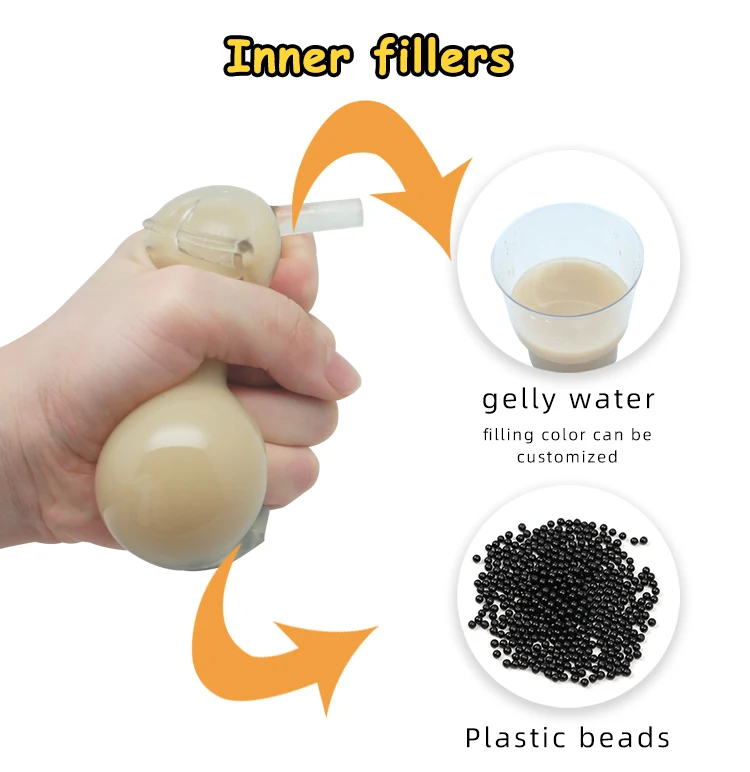 Boba Fidget Toy - Anti Stress Ball with Creative Design