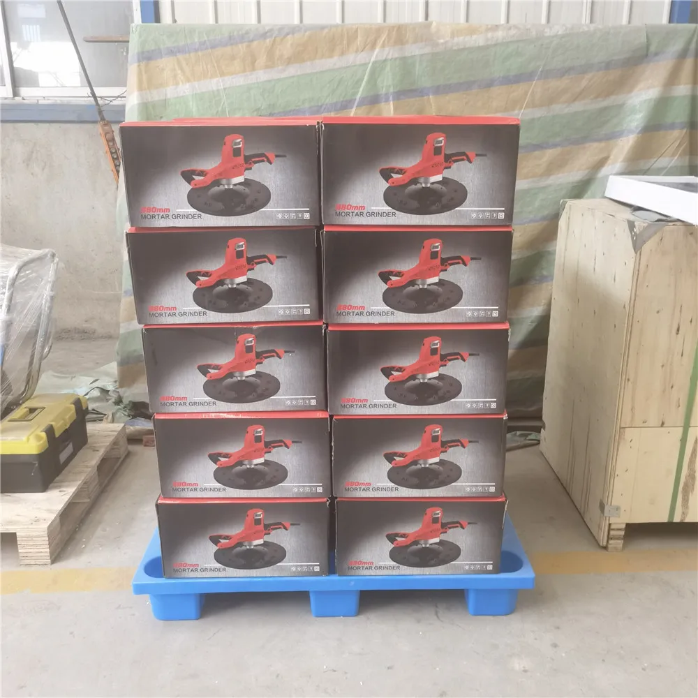 Mini Plastering Machine Concrete Smoothing Machine Cement Mortar Wall ...