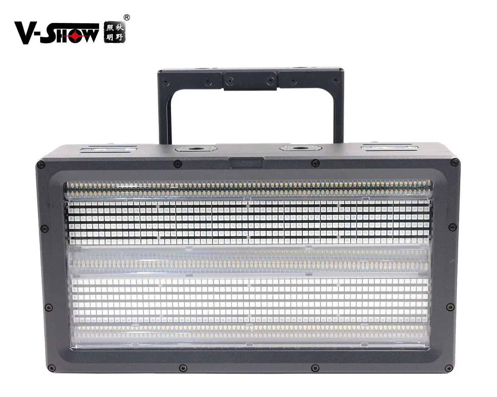 V-show V8 Flasher High Power Strobe Light Disco Dj Effect White Strobe ...