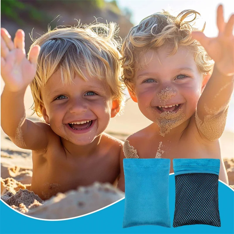 Efficient Sand Remover Bag - Perfect for Beach Vacations