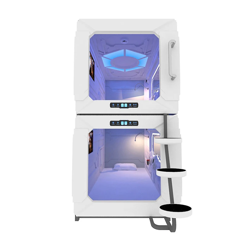 Vertical Sleeping Pod Capsule Bed In Hotel Bedroom Sets - Buy Sleeping ...